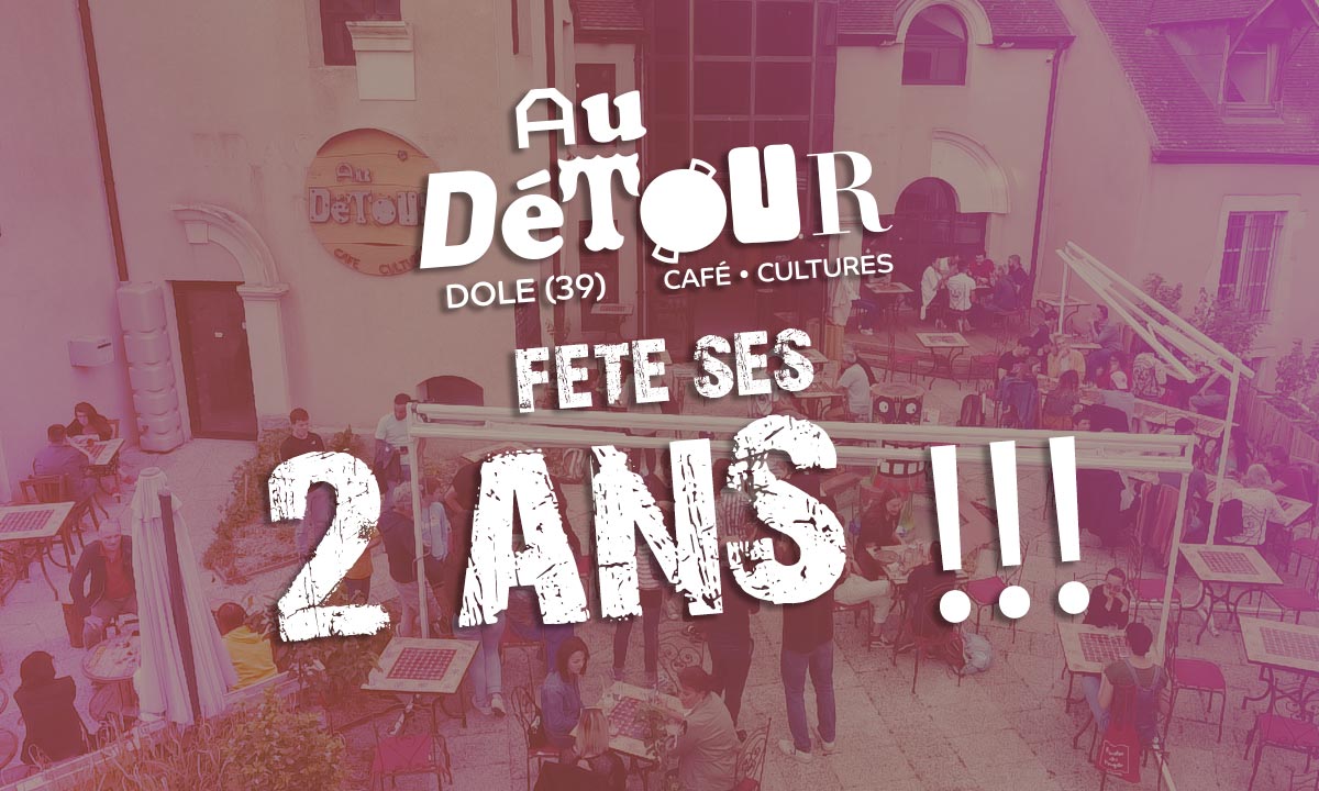 Concerts, Expos, Café philo à Dole - Au Détour | Bar culturel